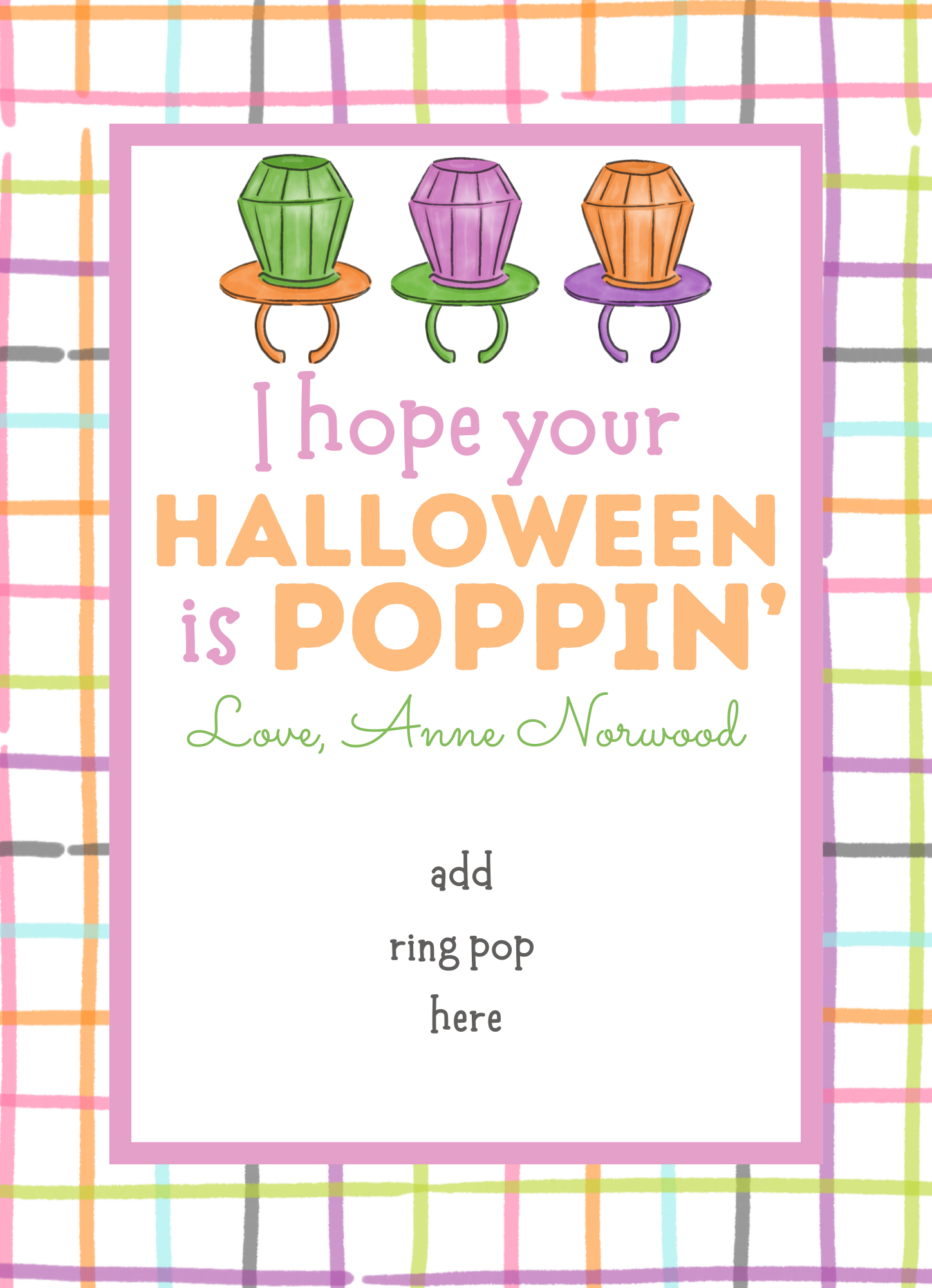 POPPIN' HALLOWEEN!! – Elizabeth Smith Paper Designs